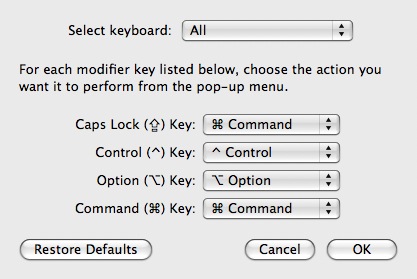 Oli's Blog - Remapping Command Keys to Ctrl in VMWare
